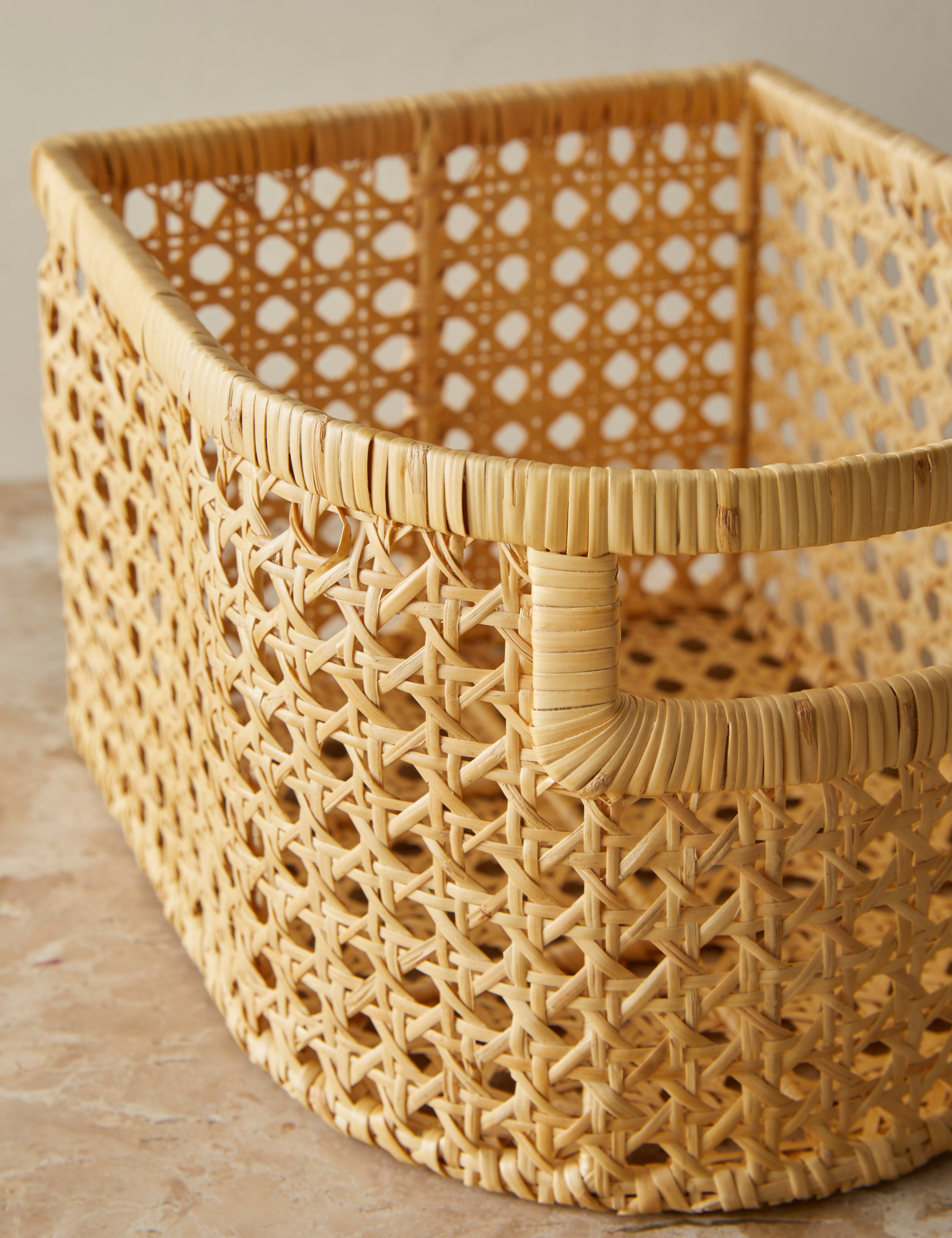 Cane Storage Basket by Sarah Sherman Samuel