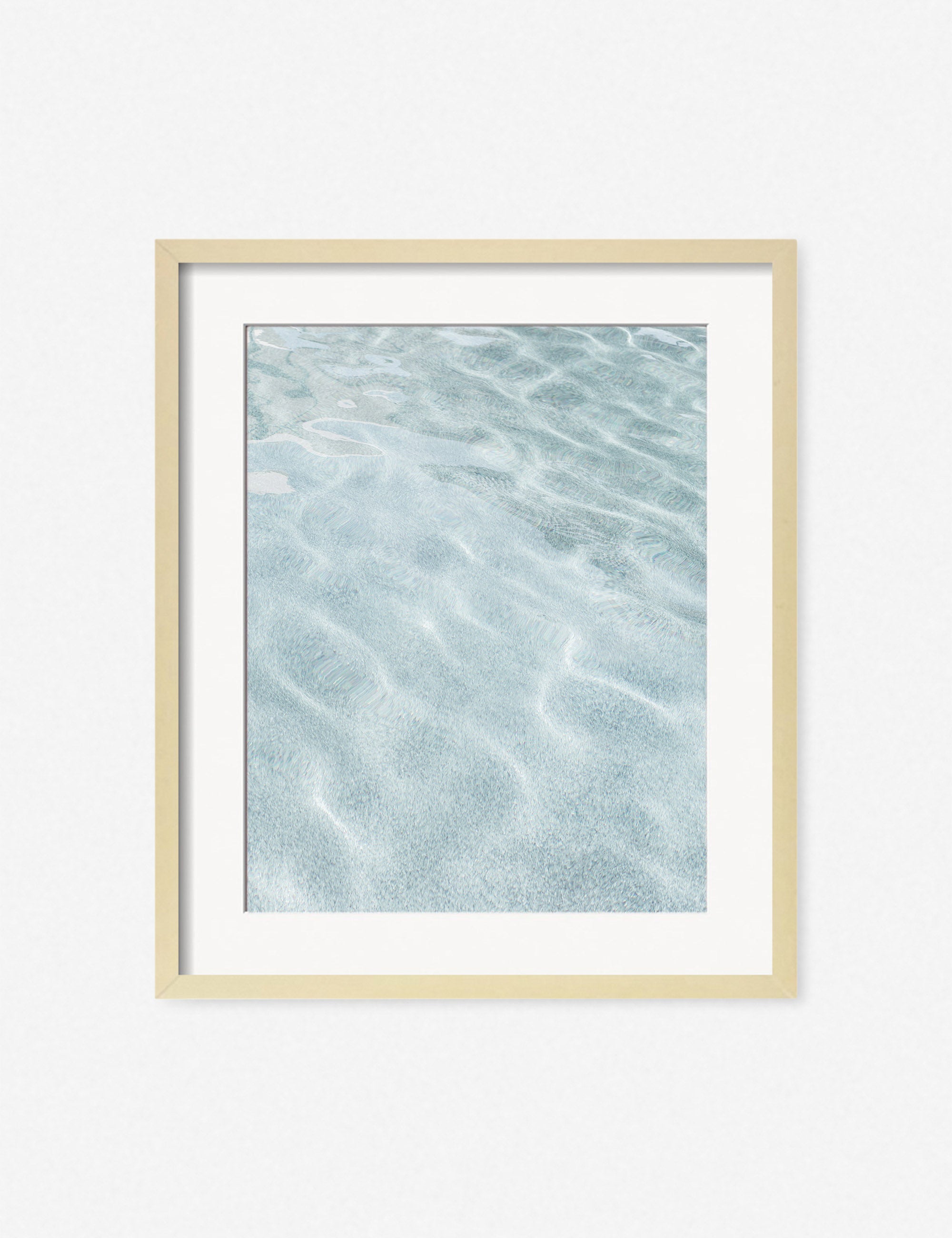 Byron Pool Photography Print by Carley Rudd