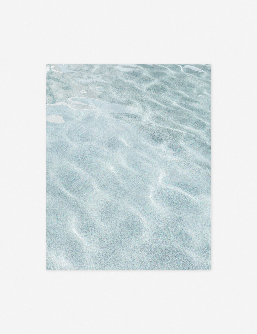 Byron Pool Photography Print by Carley Rudd