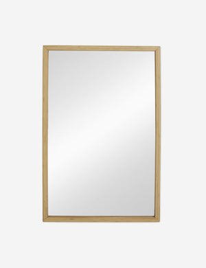 Cayson Bamboo Framed Wall Mirror