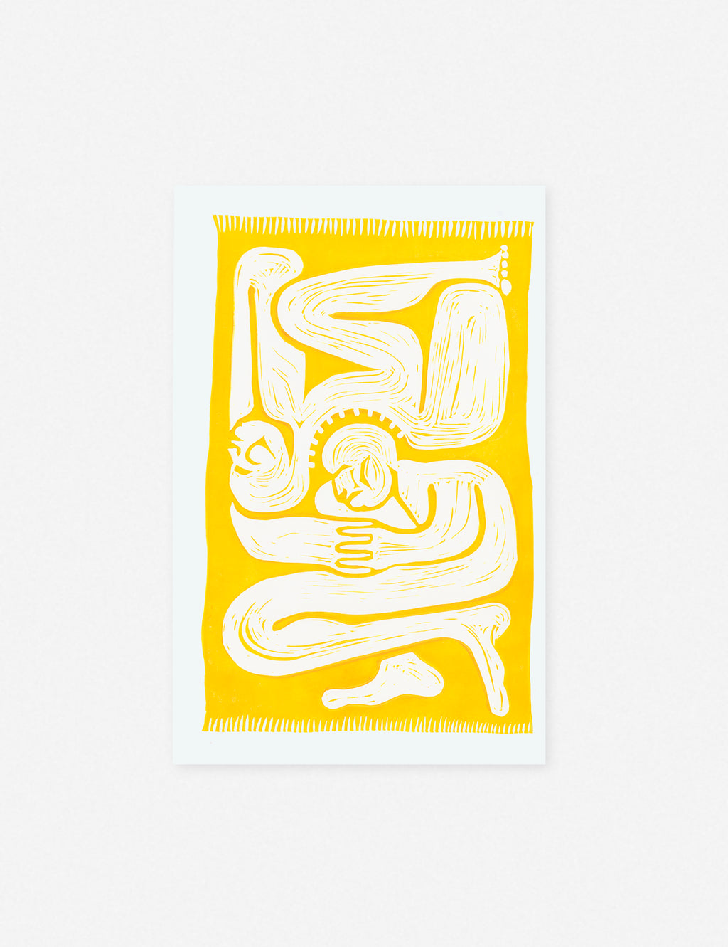 Cloudgazers Print by Adrian Brandon