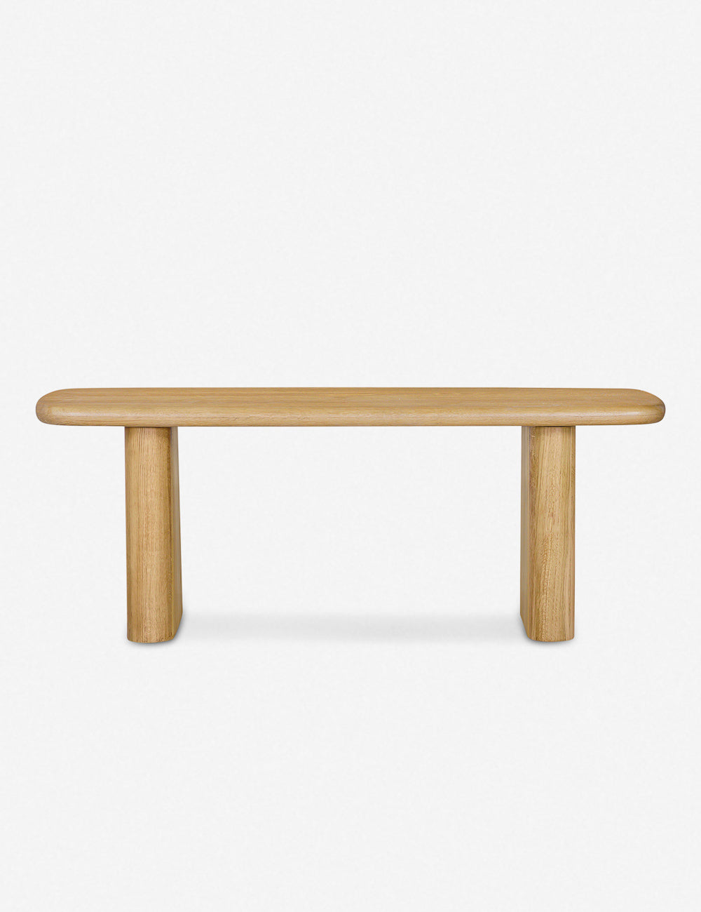 Nera Solid Oak Dining Bench