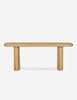 Nera Solid Oak Dining Bench
