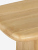 Nera Solid Oak Dining Bench
