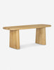 Nera Solid Oak Dining Bench