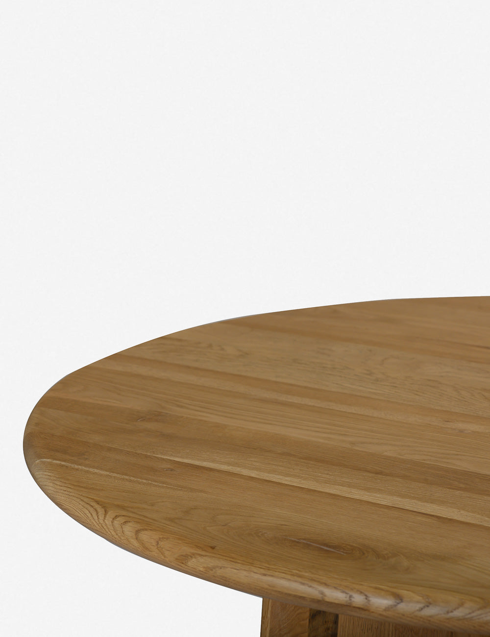 Nera Modern Wood Round Dining Table