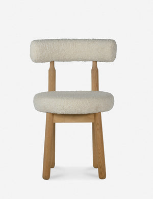 Ross Upholstered Boucle Dining Chair