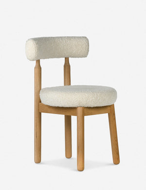 Ross Upholstered Boucle Dining Chair