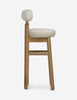Ross Upholstered Boucle Bar Stool