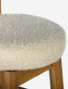 Ross Upholstered Boucle Bar Stool