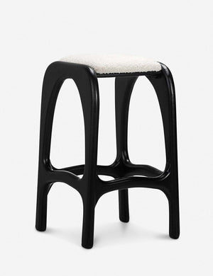 Ashford Modern Wood Upholstered Bar Stool