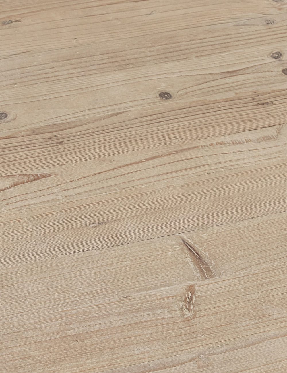 Rikesh Reclaimed Pine Wood Round Coffee Table