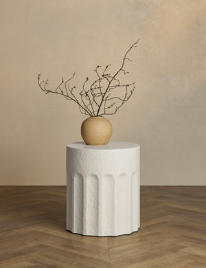 Doric Side Table by Sarah Sherman Samuel