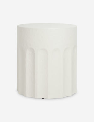 Doric Side Table by Sarah Sherman Samuel