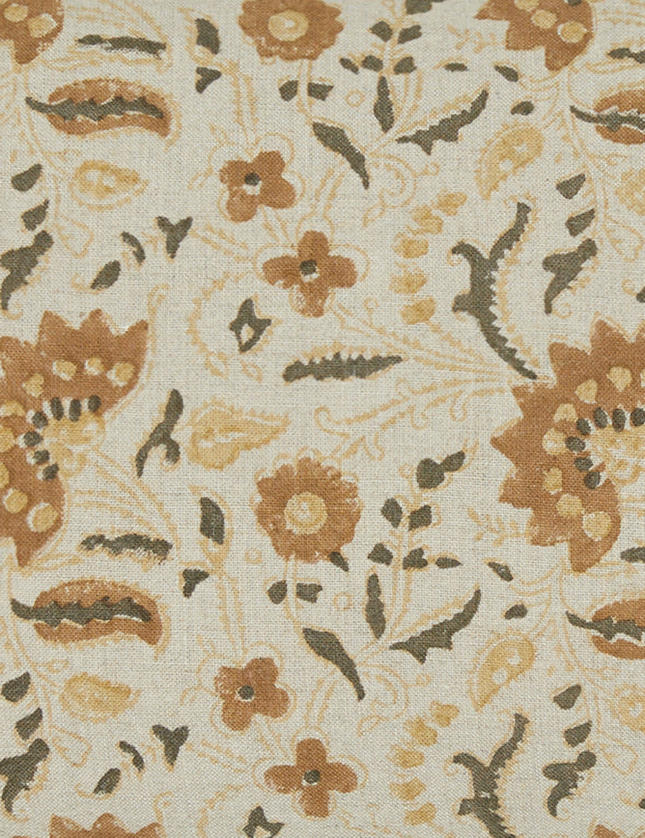 Eames Handmade Linen Pillow