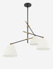 Navin Chandelier by Colin King x Troy Lighting