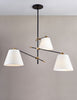Navin Chandelier by Colin King x Troy Lighting
