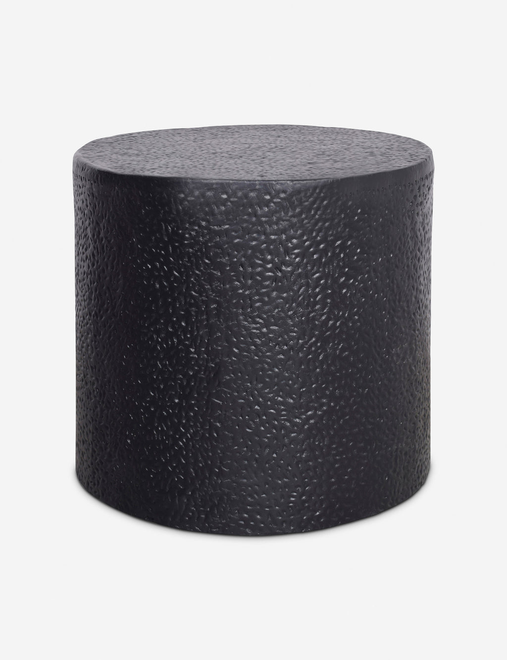 Jobe Round + Metal Side Table