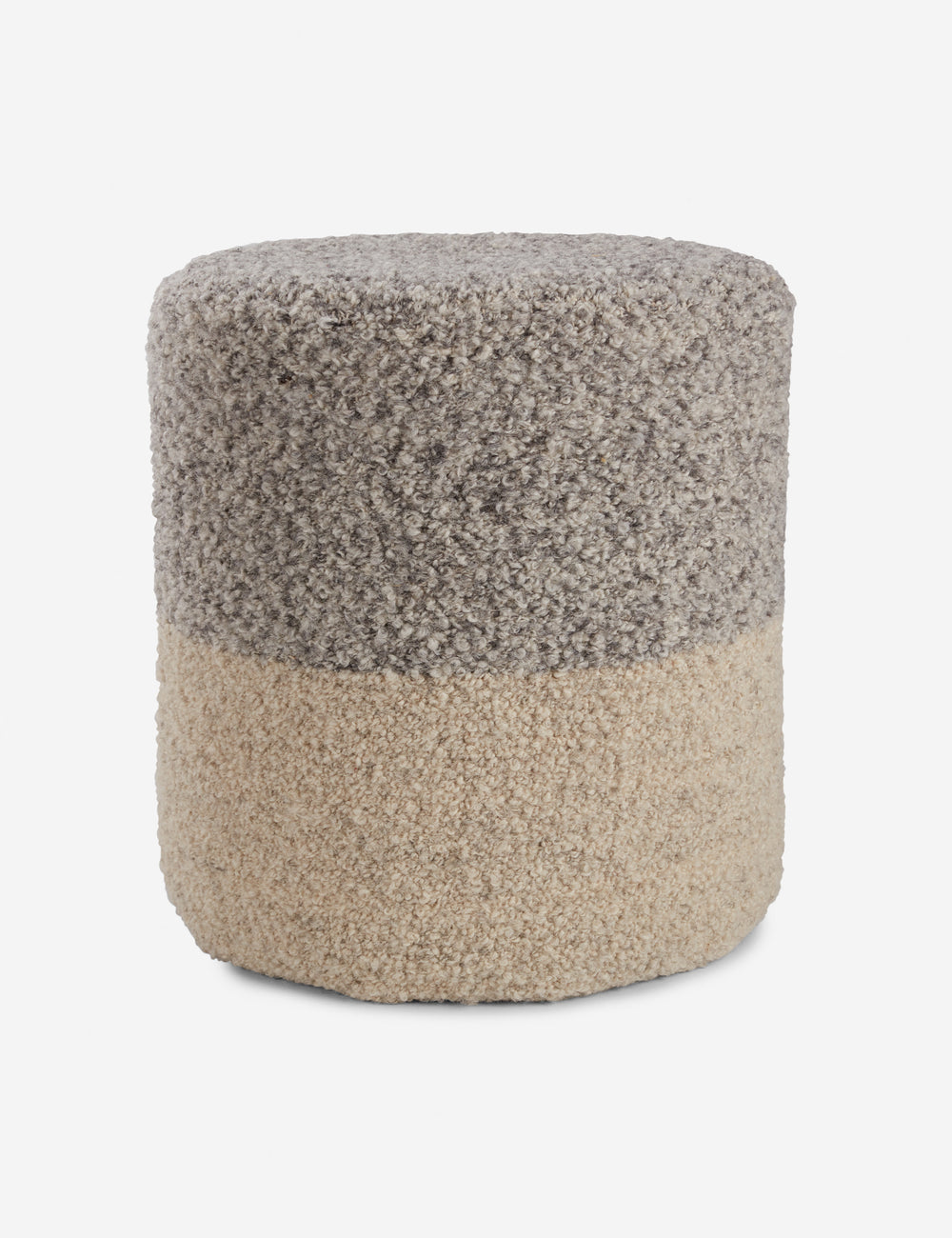 Ulla Boucle Pouf