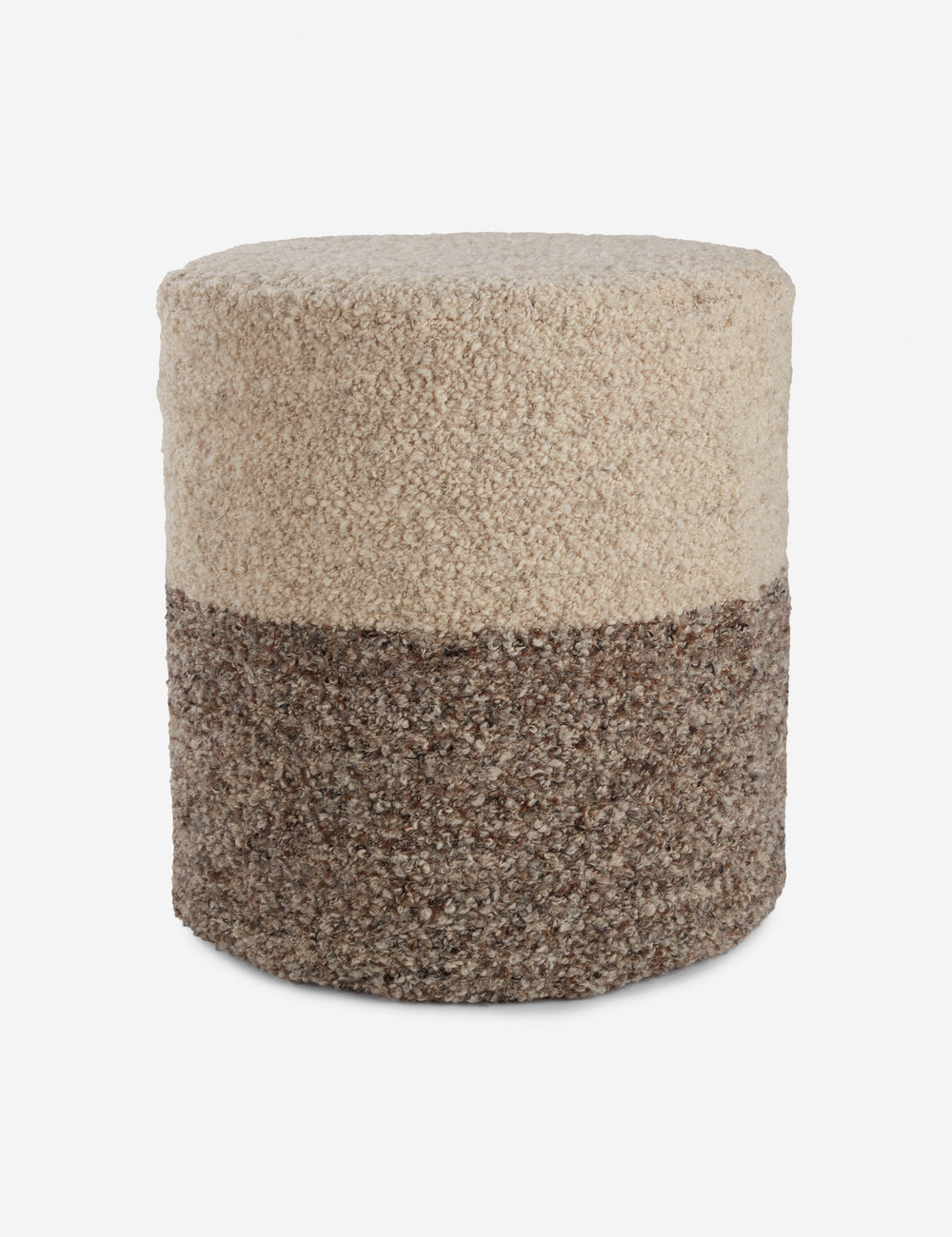 Ulla Boucle Pouf