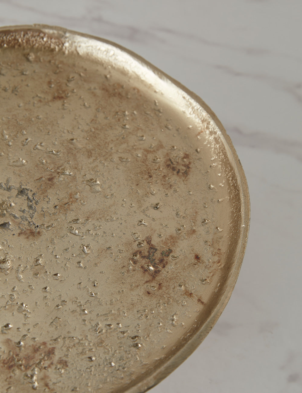 Fowler Gold Dessert Pedestal