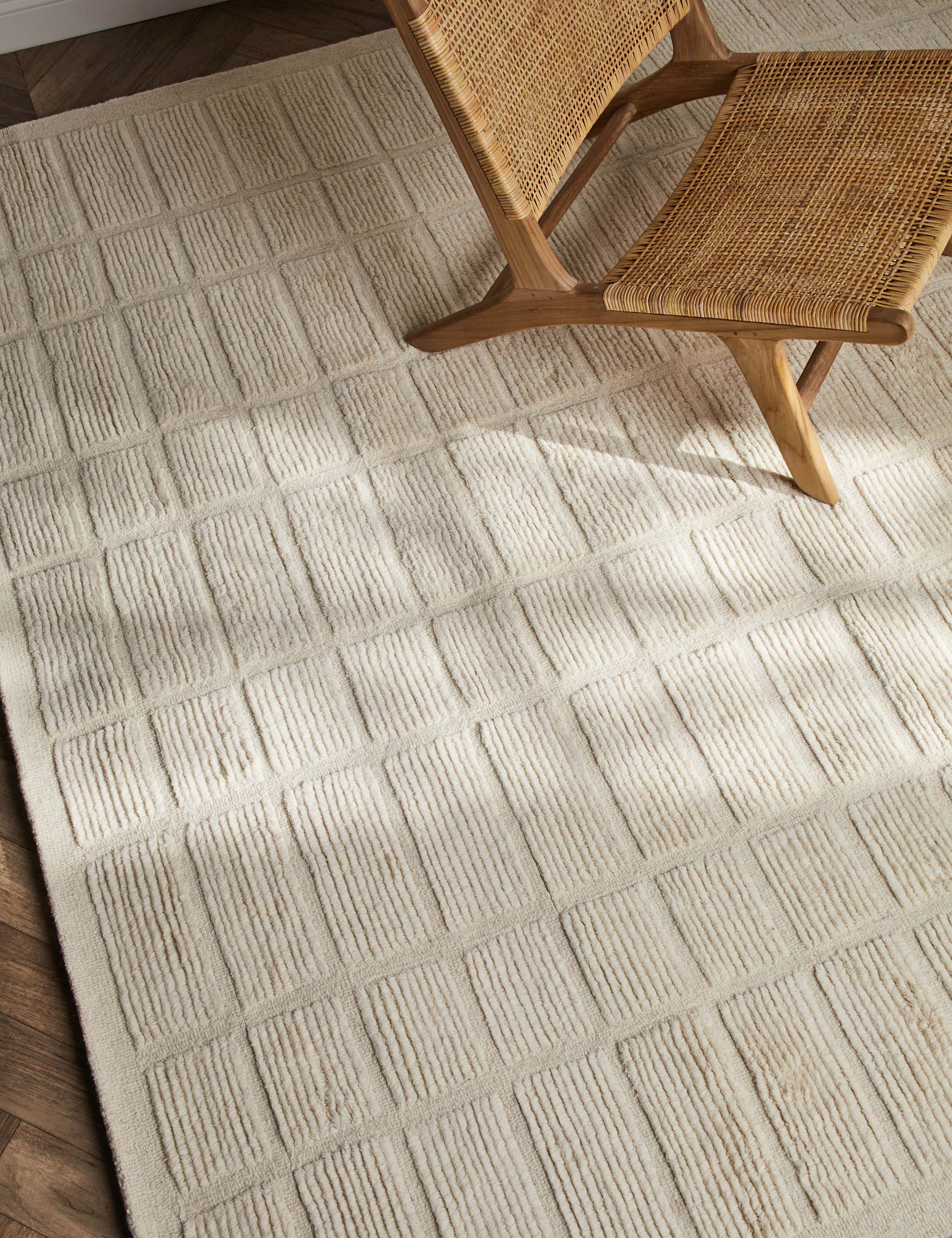Geller Hand-Tufted Wool-Blend Rug