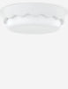 Hani Matte Ceramic Flush Mount Ceiling Light