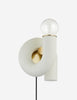 Ludo Plug-In Wall Sconce