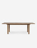 Hewitt Extendable Oak Wood Dining Table