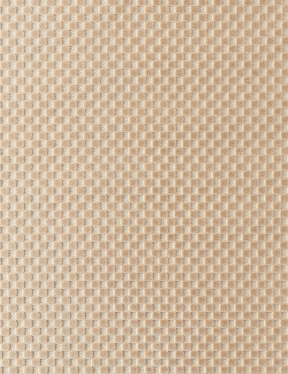 Hi-Lo Checker Velvet Fabric by Sarah Sherman Samuel