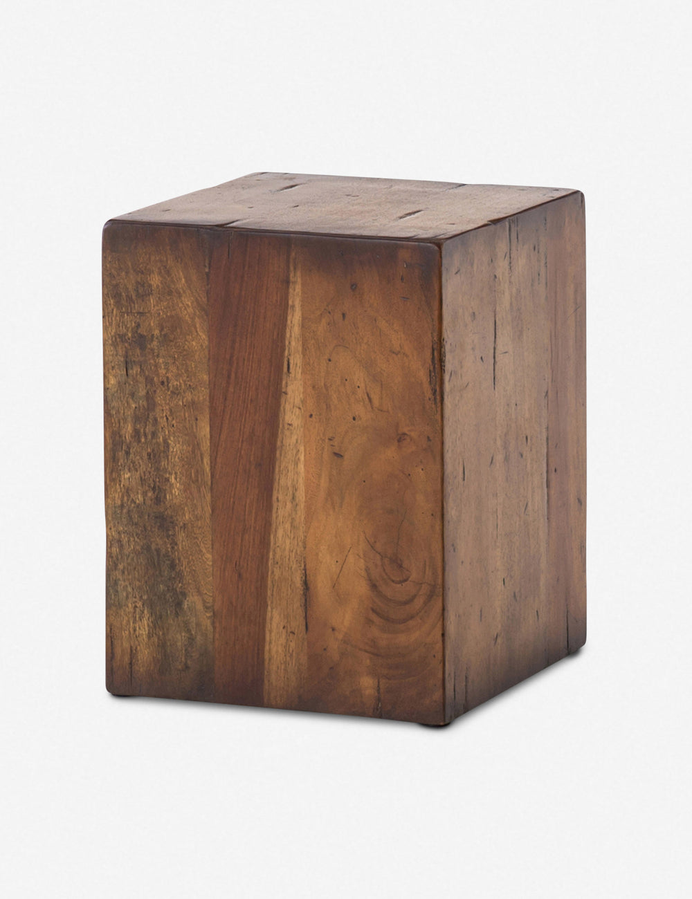 Arturo Reclaimed Wood Square Side Table