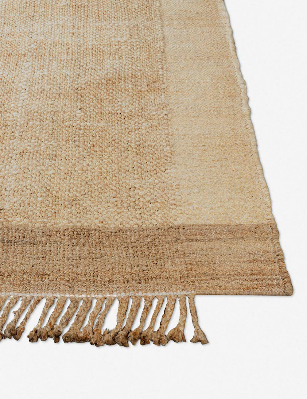 Hattie Fringed Handwoven Jute Rug