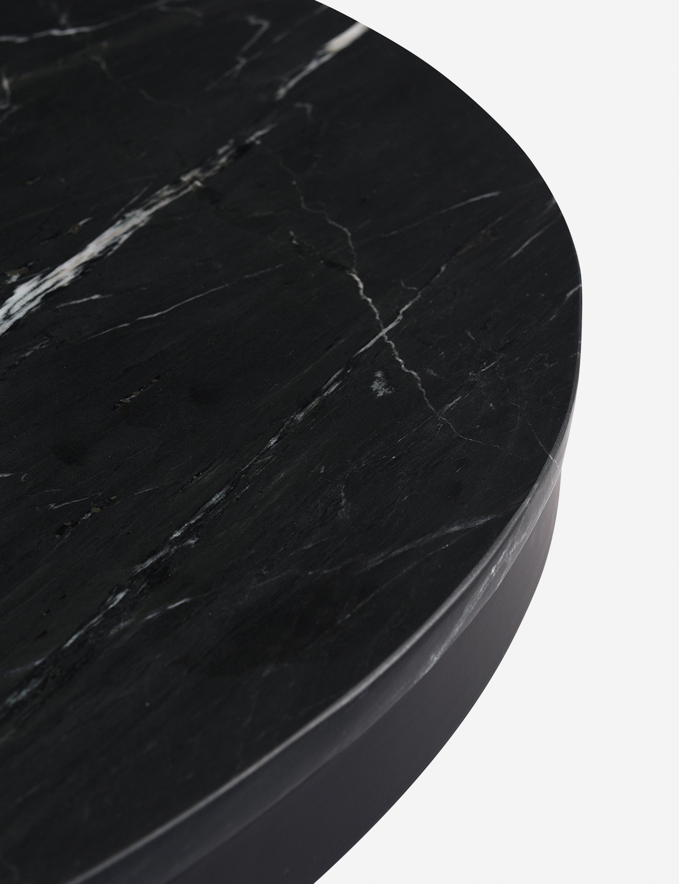 Tiago Round Marble Dining Table