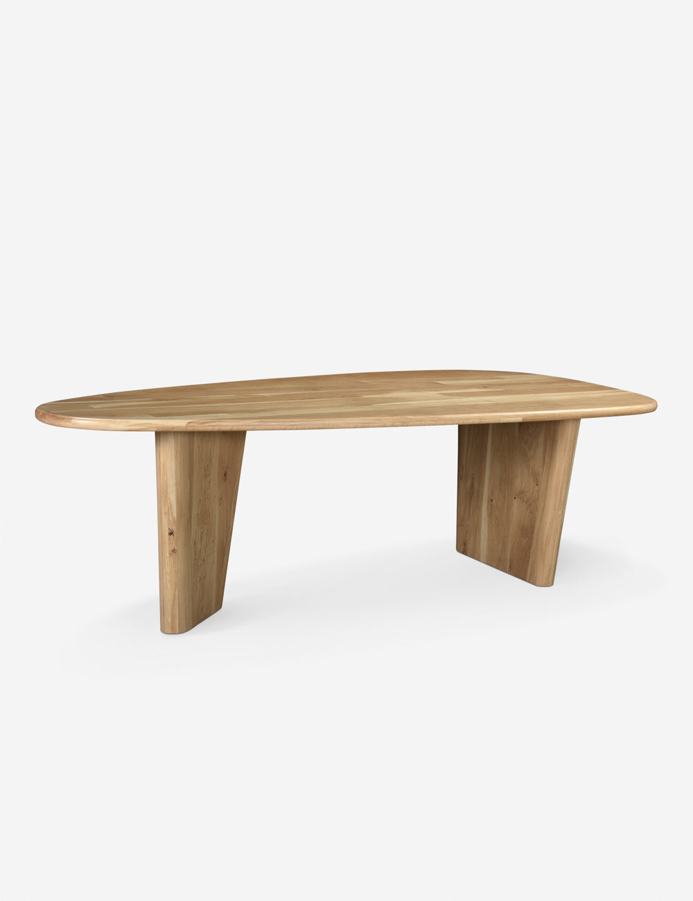 Saratoga Modern Light Wood Dining Table