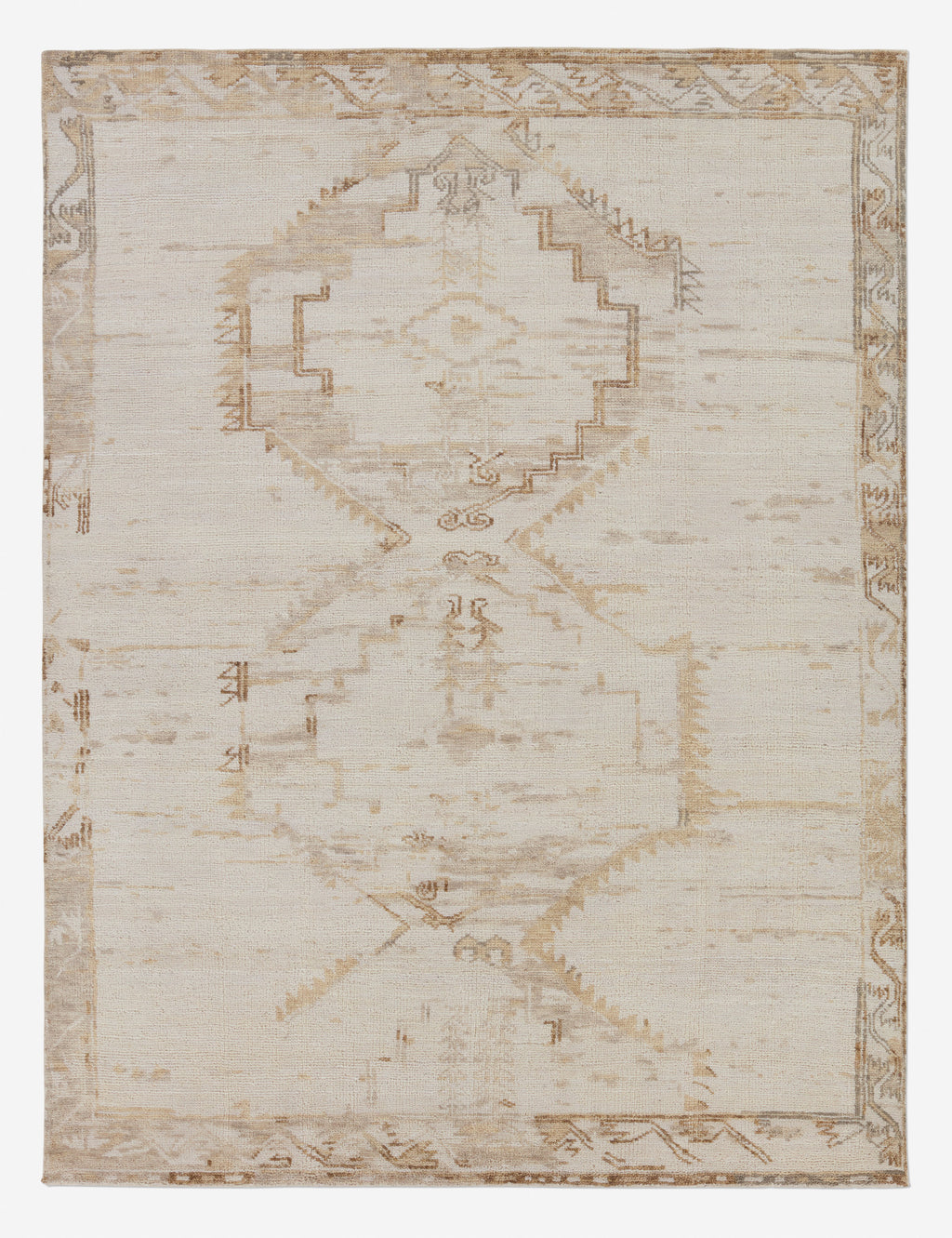 Damla Hand-Knotted Wool Rug