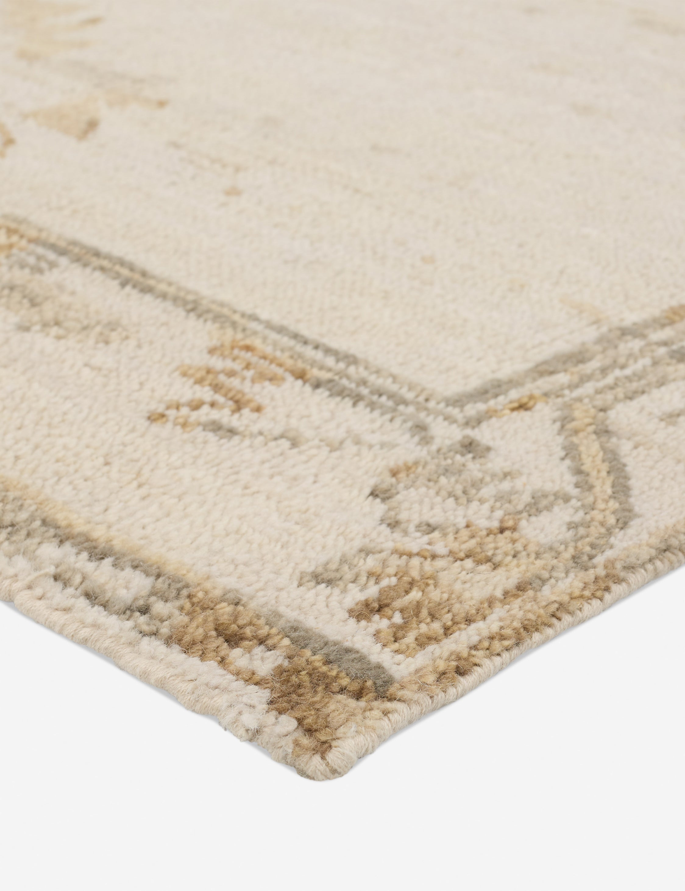 Damla Hand-Knotted Wool Rug