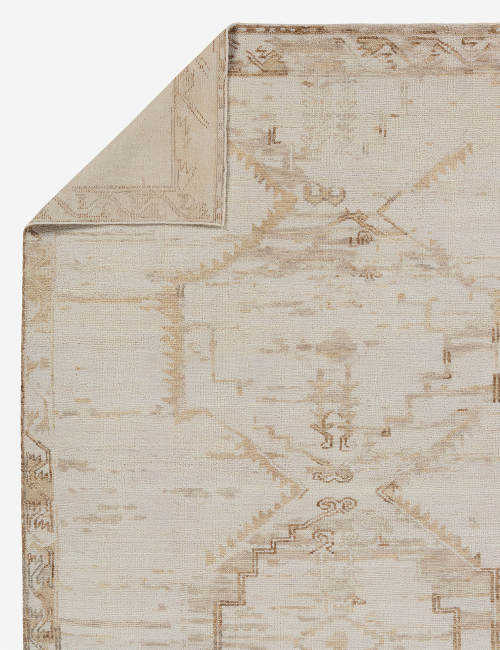 Damla Hand-Knotted Wool Rug