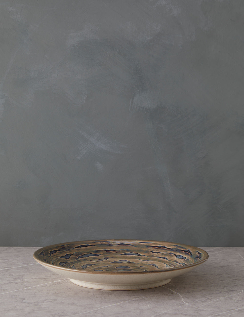 Julian Glazed Ceramic Serving Platter
