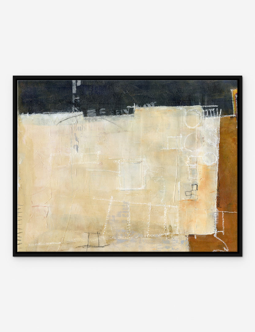 In Abstract Textured Art Print by Jill Krasner