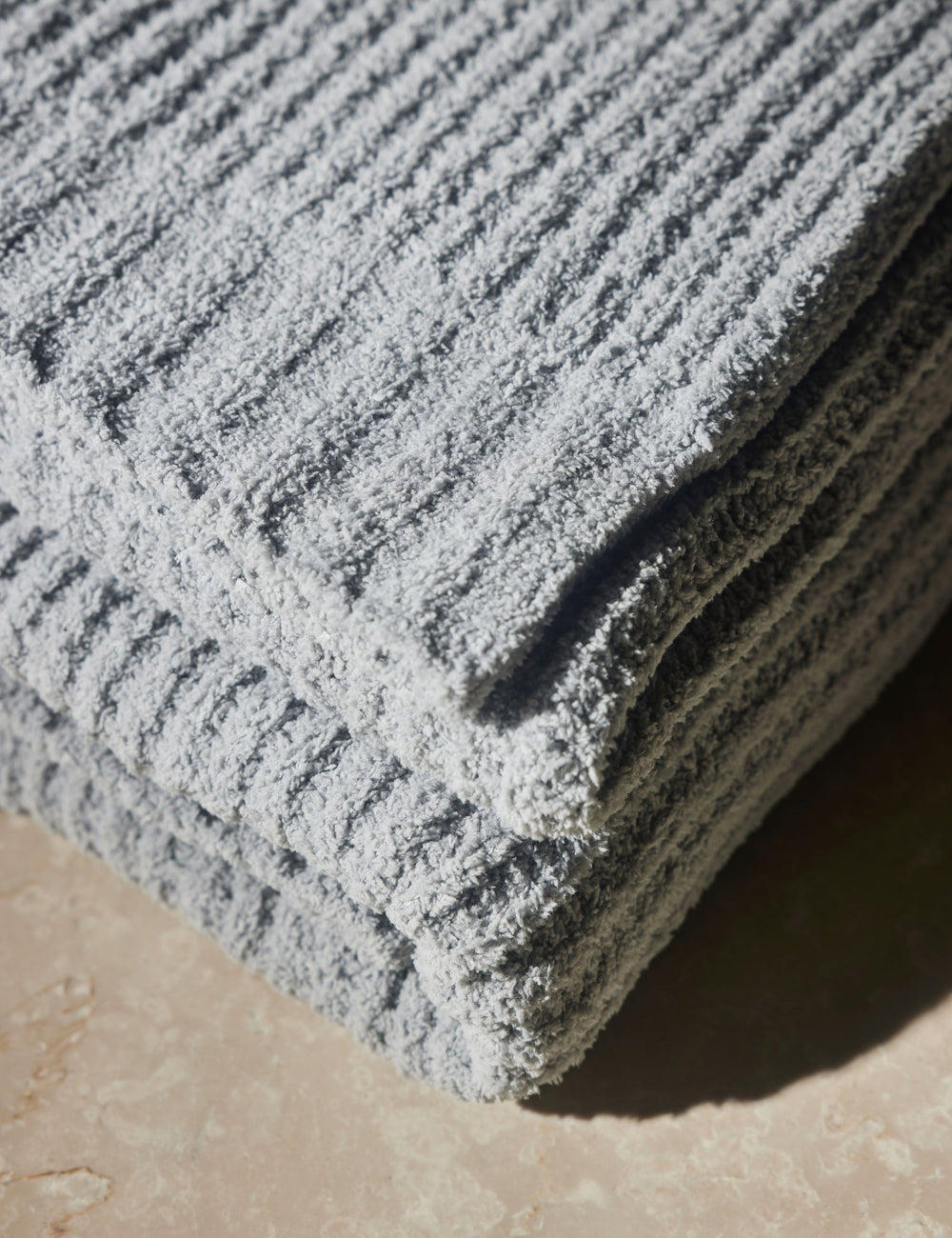 Knit Waffle Weave Throw Blanket by Kashwere