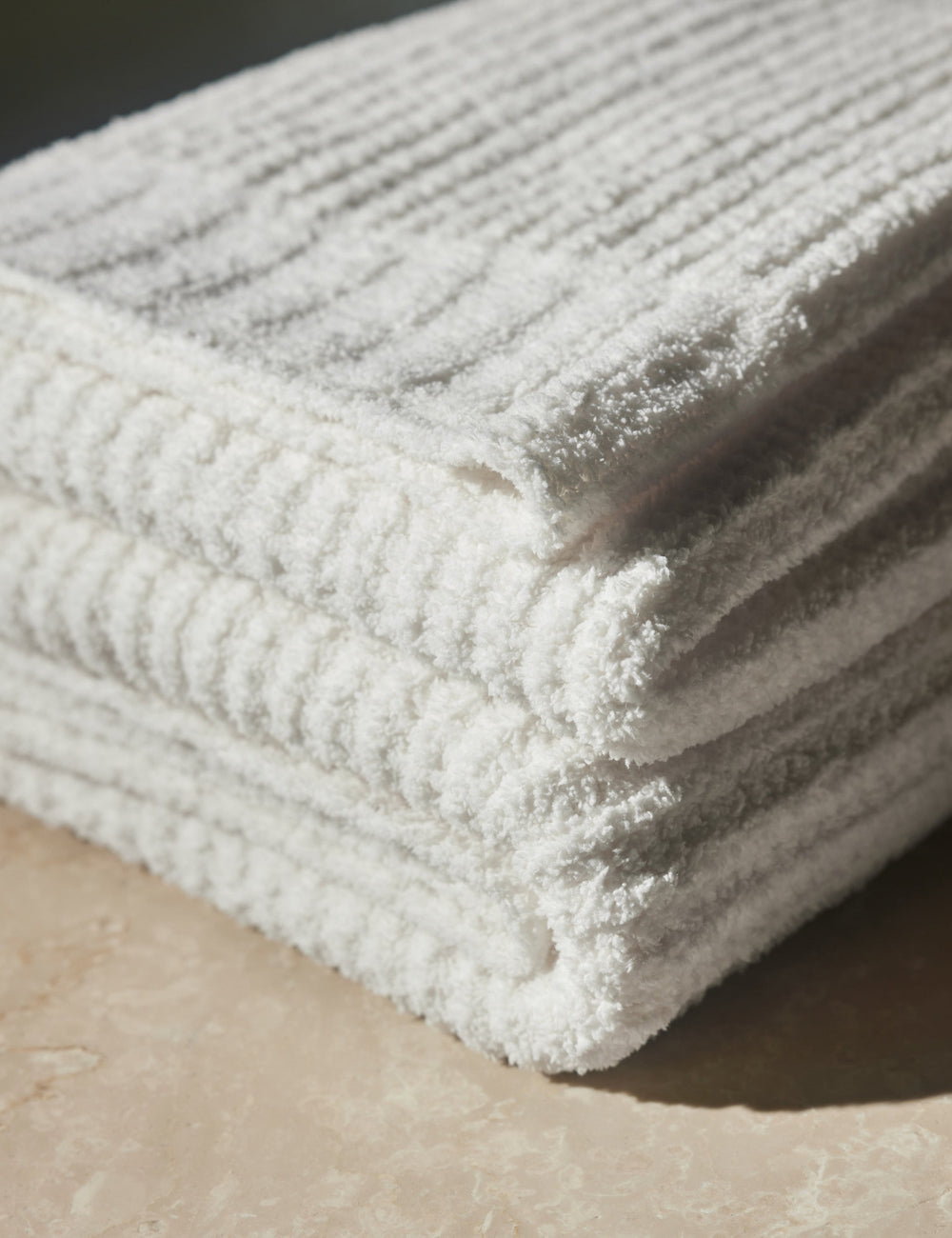 Knit Waffle Weave Throw Blanket by Kashwere