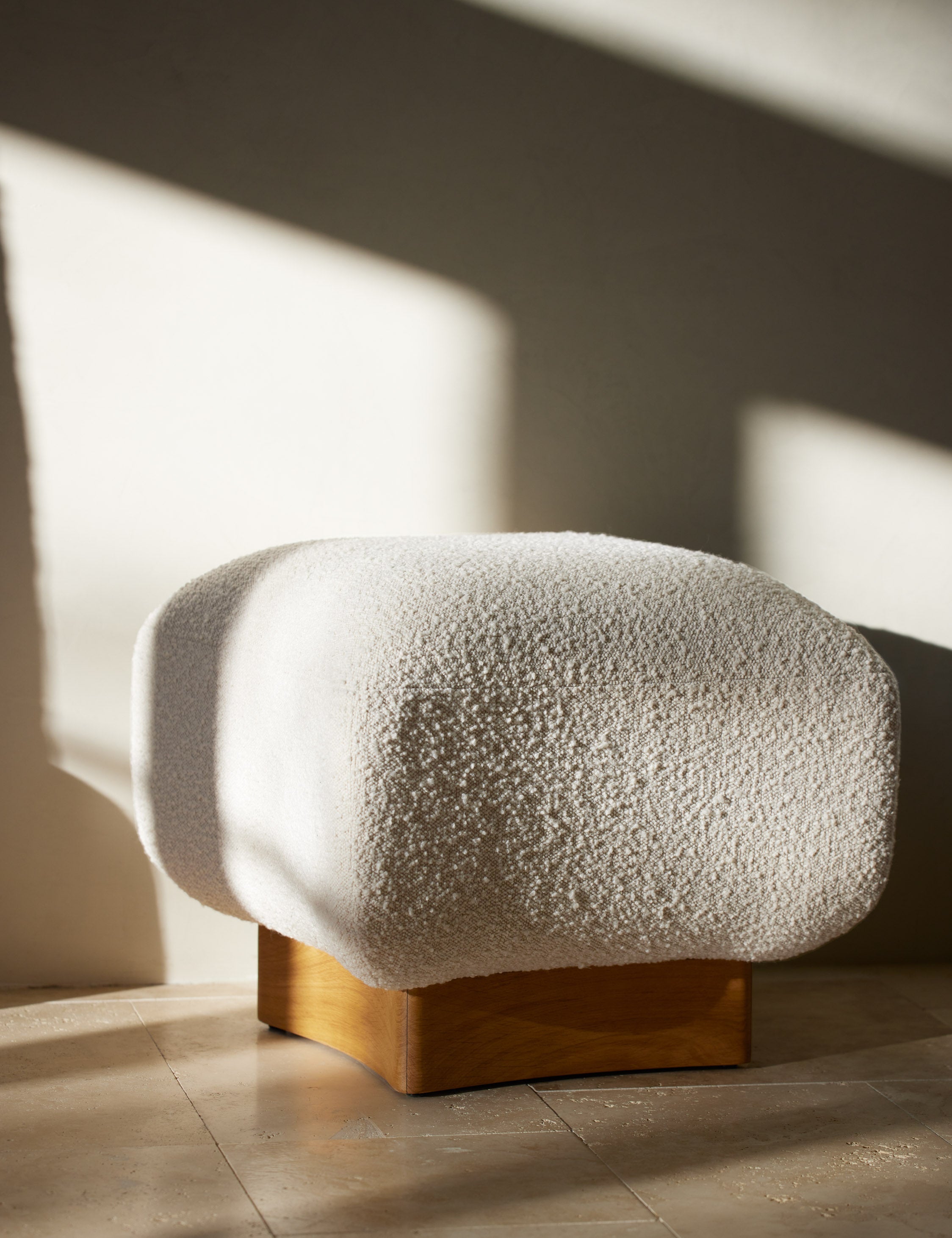 Lua Upholstered Ottoman by Eny Lee Parker