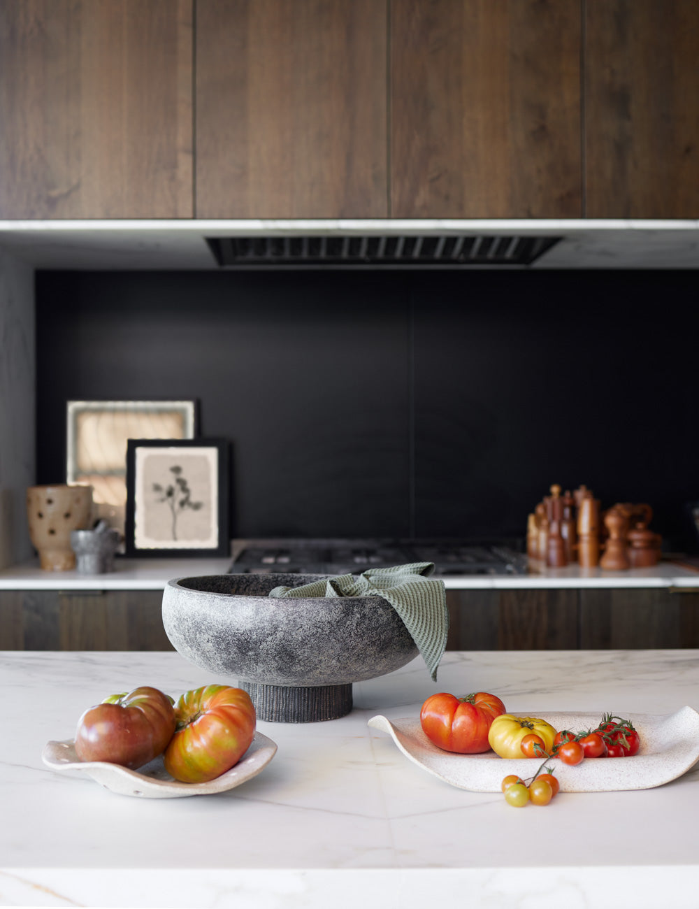 SIN Stoneware Bora Berry Bowl Strainer