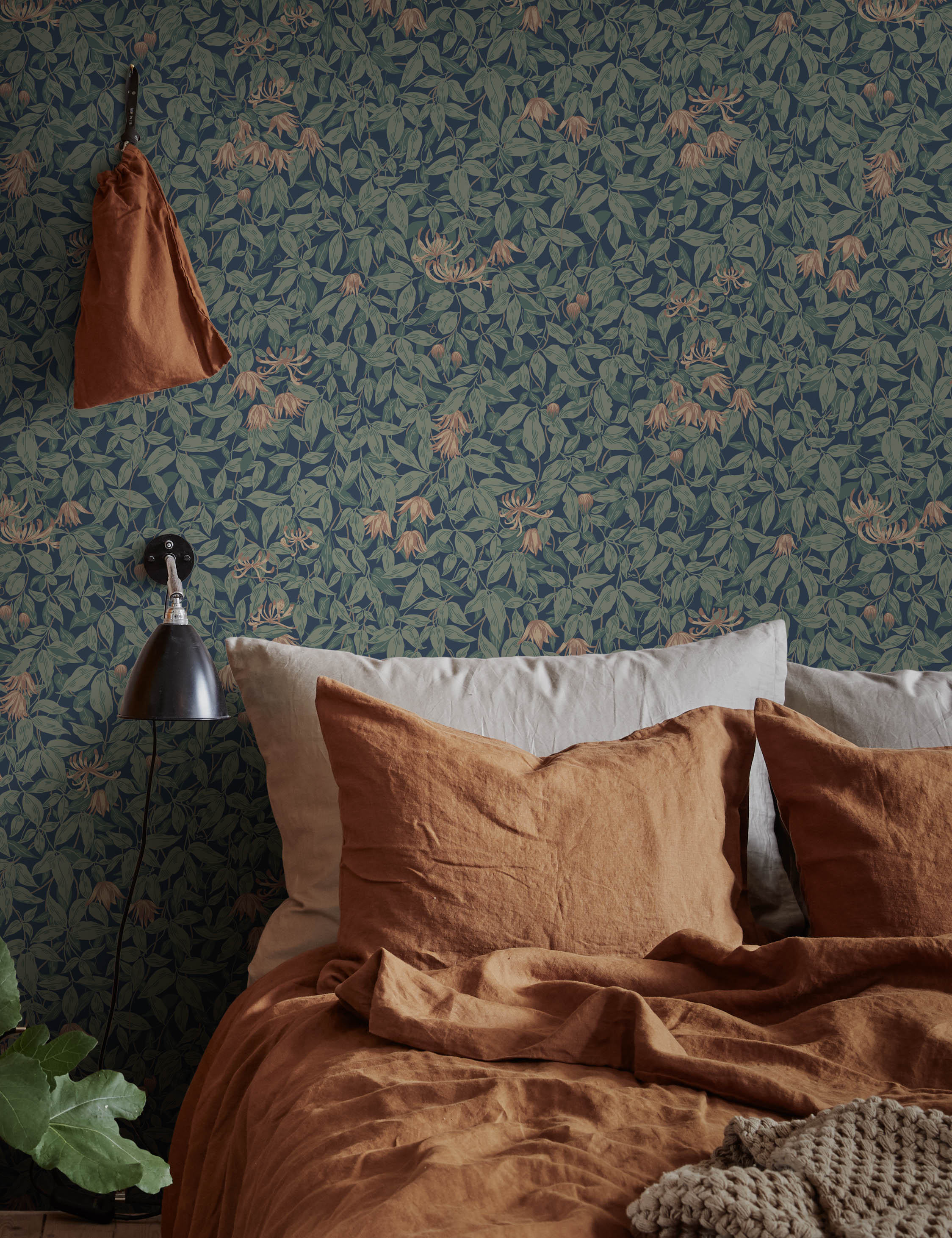 Scalamandre Linnea Wallpaper by Sandberg