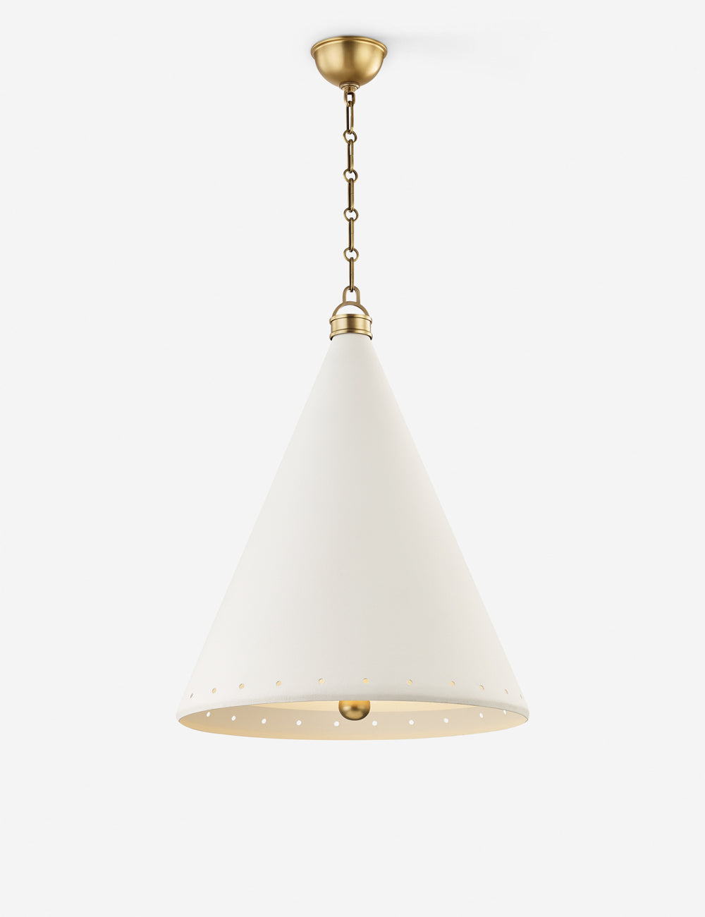 Buxton Modern Cone-Shaped Pendant Light