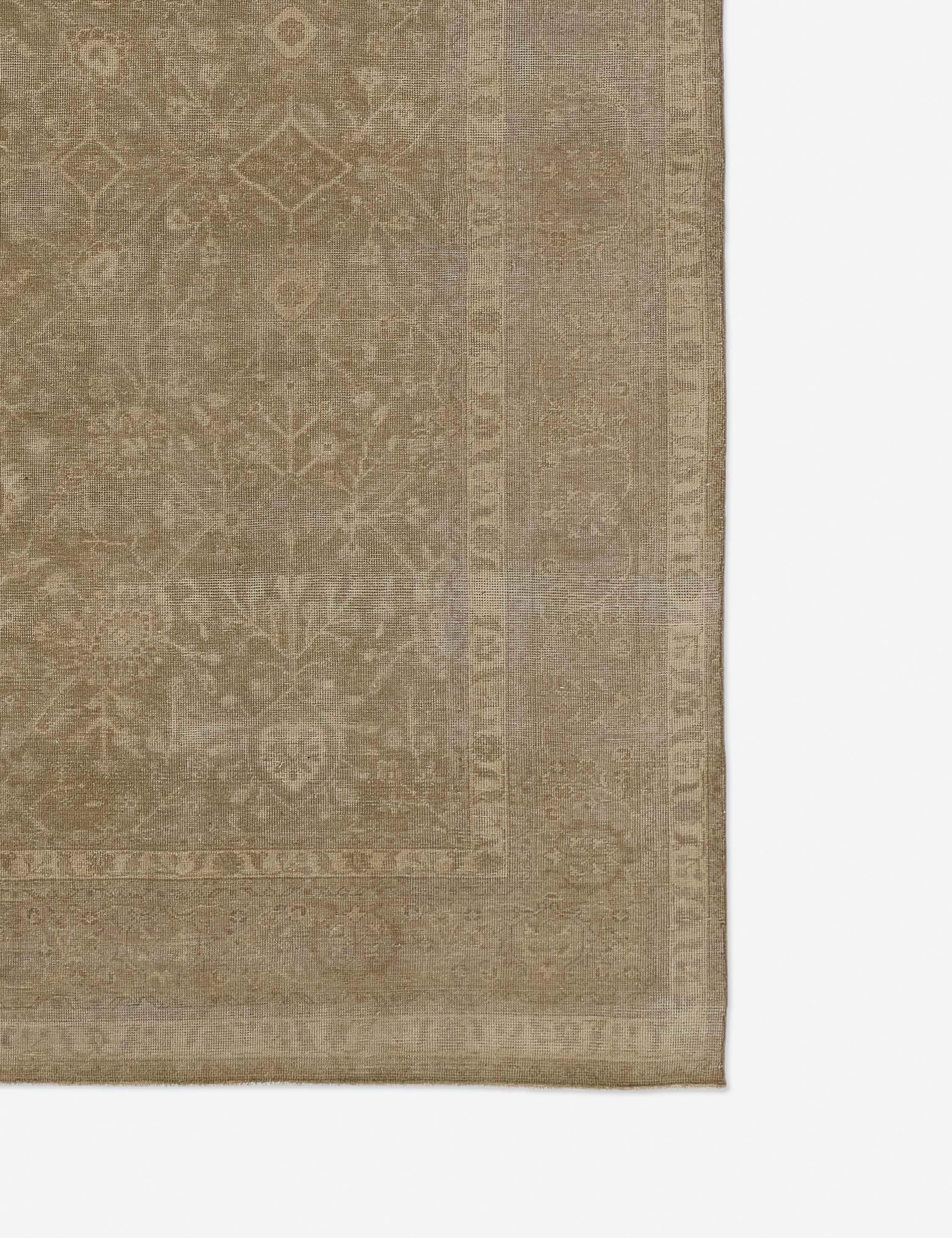 Menorca Hand-Knotted Wool Rug by Pure Salt x Momeni