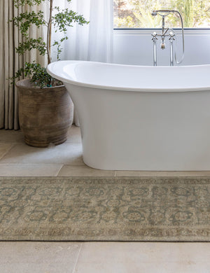 Menorca Hand-Knotted Wool Rug by Pure Salt x Momeni