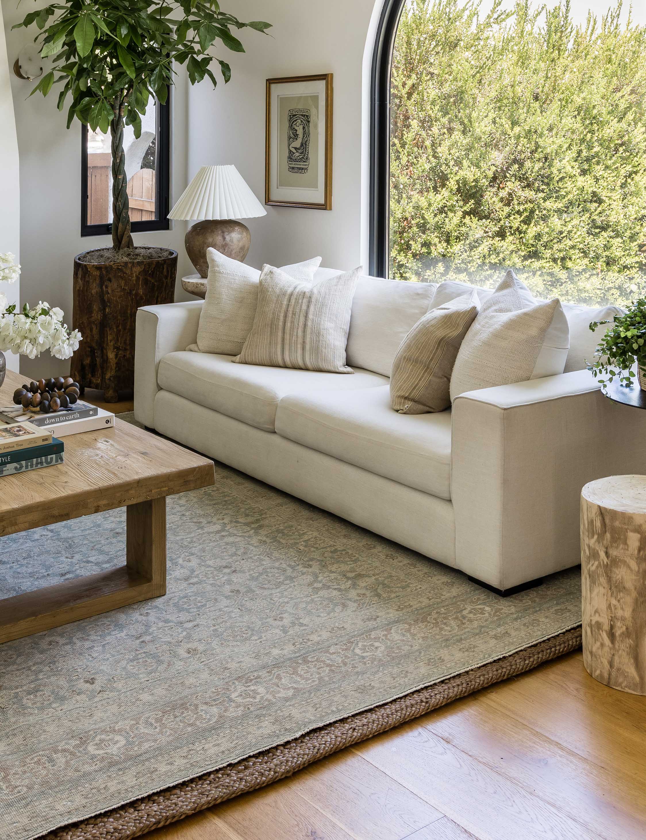 Menorca Hand-Knotted Wool Rug by Pure Salt x Momeni