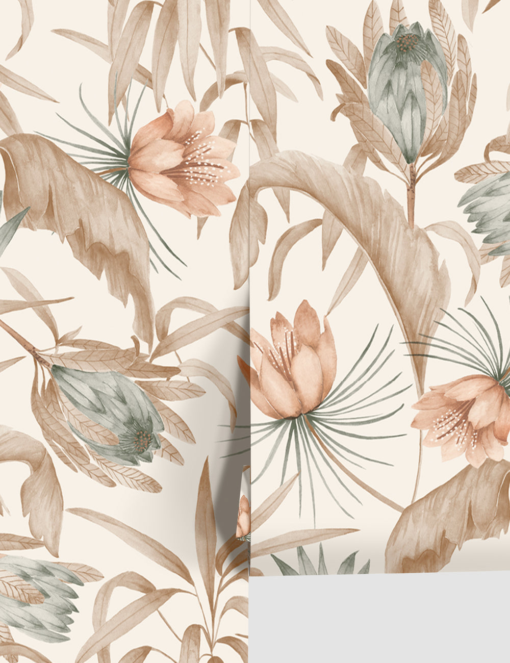 Tropical Wallpaper by Rylee + Cru