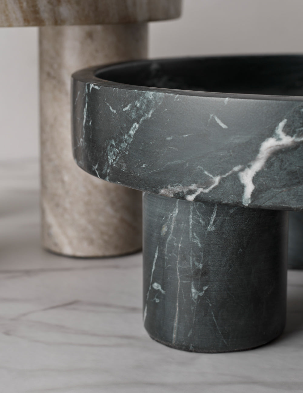 Mameko Marble Bowls - Set of 2